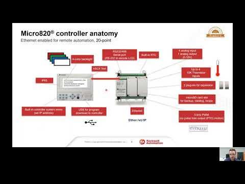 Conheça a linha Micro800 da Rockwell Automation - YouTube