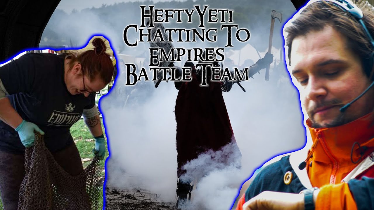 Empire LARP - Battle Team Full - YouTube