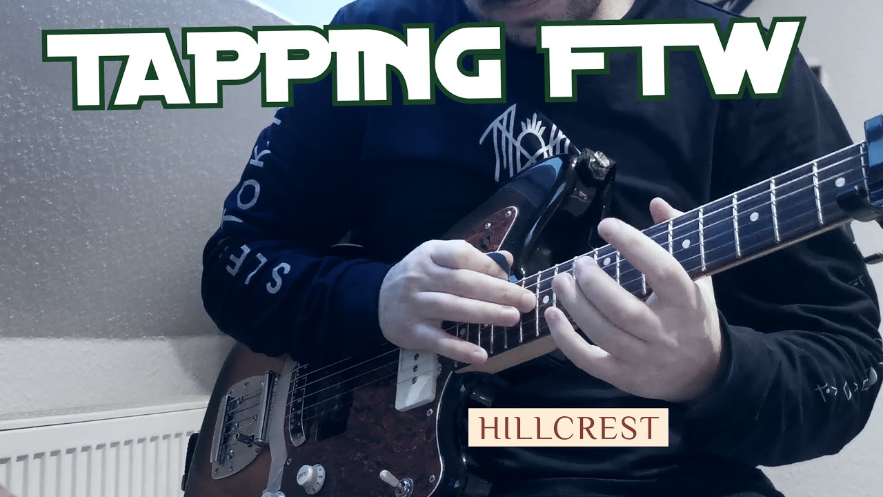 Mathrock / Midwest Emo Riff (200 bpm) CGDgbd tuning with Capo @inanglesband style - YouTube