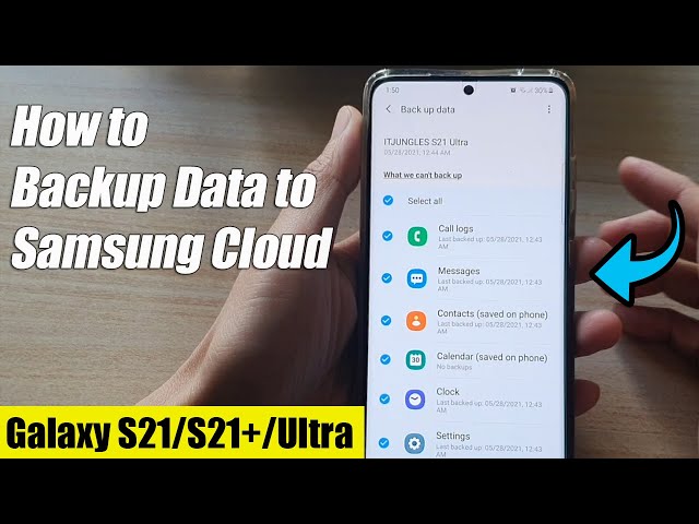 How To Backup Data To Samsung Cloud Techbeasts Use The Samsung Cloud
