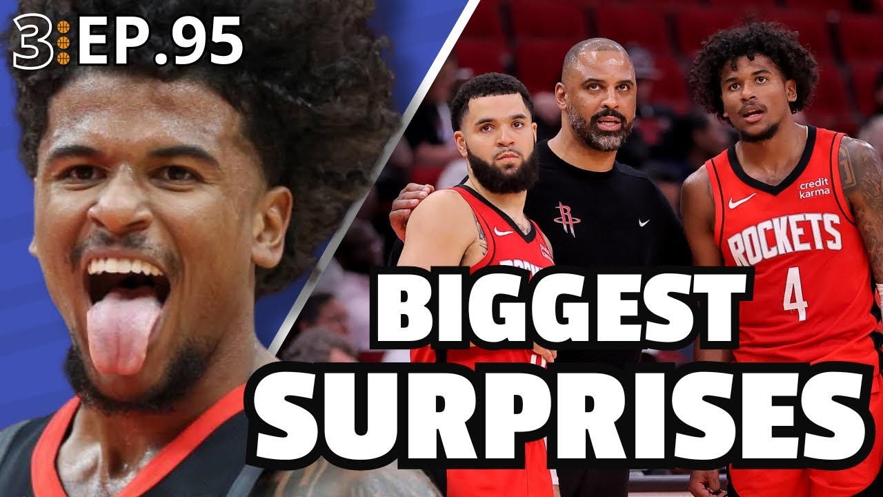 NBA Season Biggest Surprises | 3 the Hardaway - YouTube