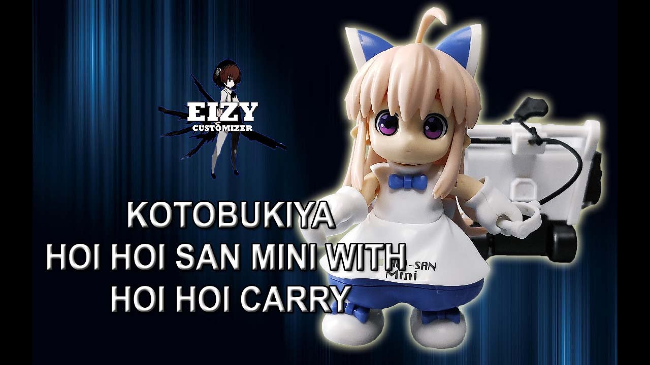 KOTOBUKIYA : HOIHOI SAN MINI WITH HOIHOI CARRY (ONE SHOT BUG KILLER ...