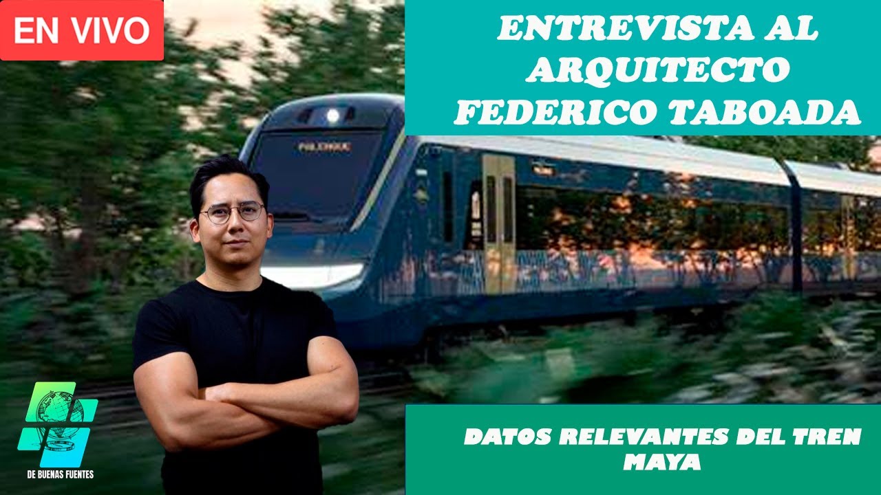 #EnVivo l Entrevista al arquitecto Federico Taboada l ¿Qué importancia ...