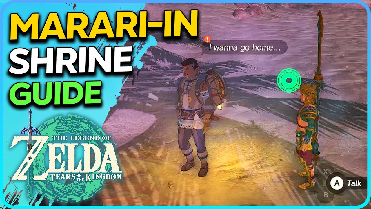 Marari-in Shrine Zelda Tears of the Kingdom - YouTube