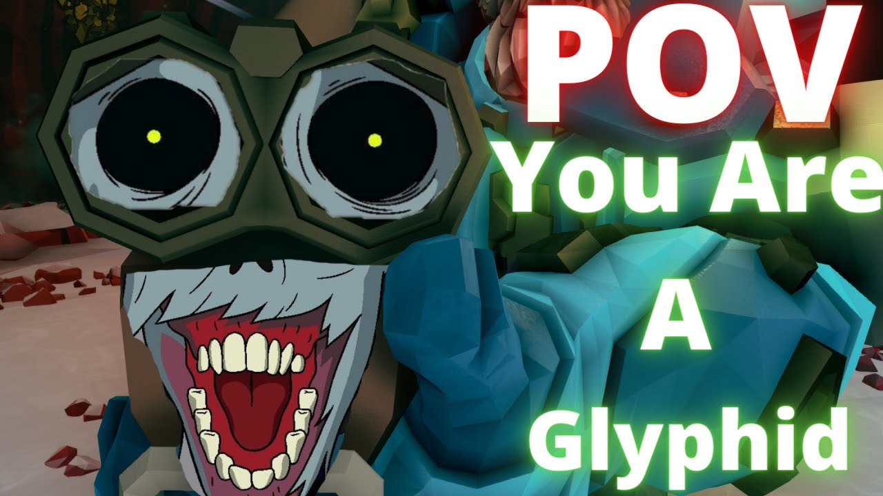 POV: YOU ARE A GLYPHID | DEEP ROCK GALACTIC - YouTube