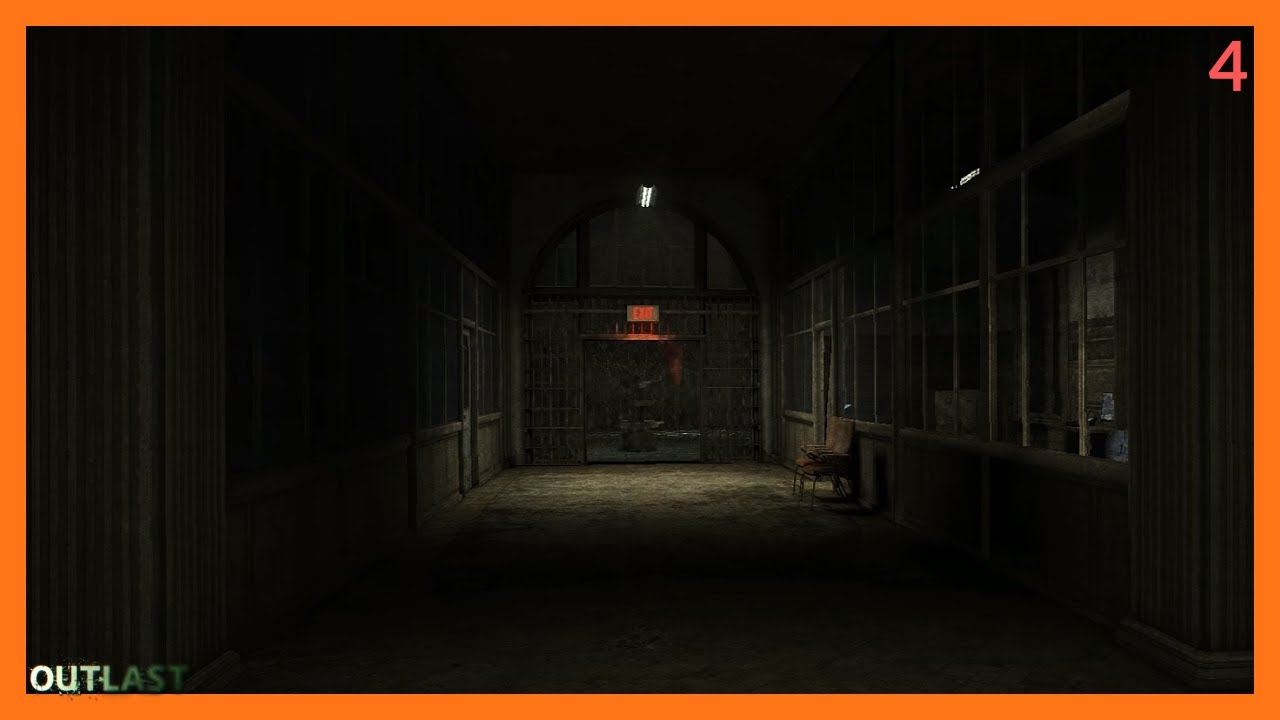 OUTLAST | (100%) Nightmare Walkthrough | Male Ward - YouTube
