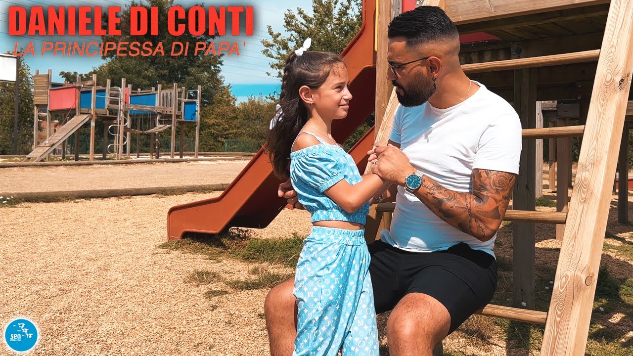 Daniele Di Conti - La principessa di papa' ( Ufficiale 2022 ) - YouTube