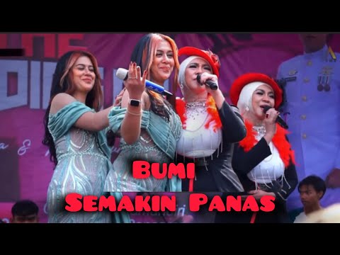 Ade astrid Ft Cucu Cahyati - Bumi Semakin Panas | AZMA Live Show Rancamanyar