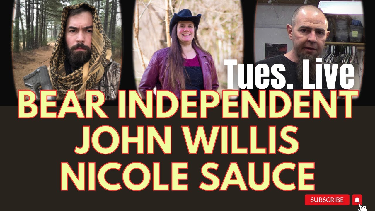 Tuesday Live with Bear Independent - YouTube