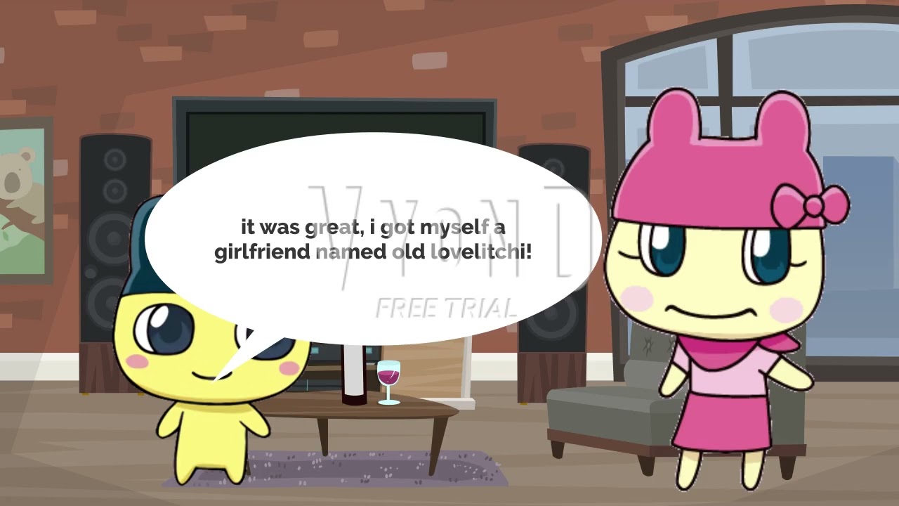 Mametchi Gets A Girlfriend And Gets Grounded - YouTube