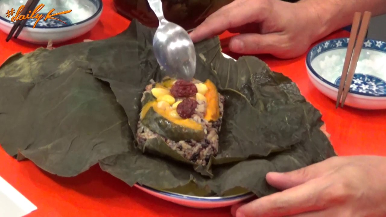 [#Daily K] Yes, Chef (Korean Food) : Yeonnipbap or 연잎밥 w/ Peter Bint ...