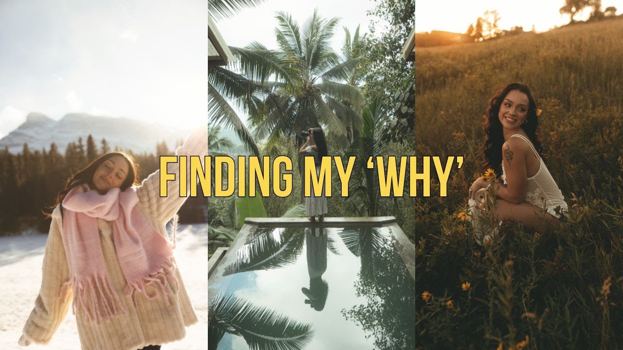 Finding my WHY as a creative - YouTube