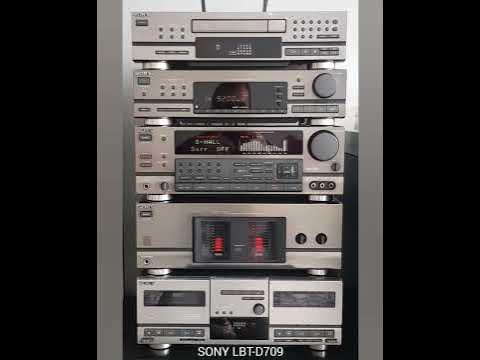 SONY LBT-D709 - YouTube