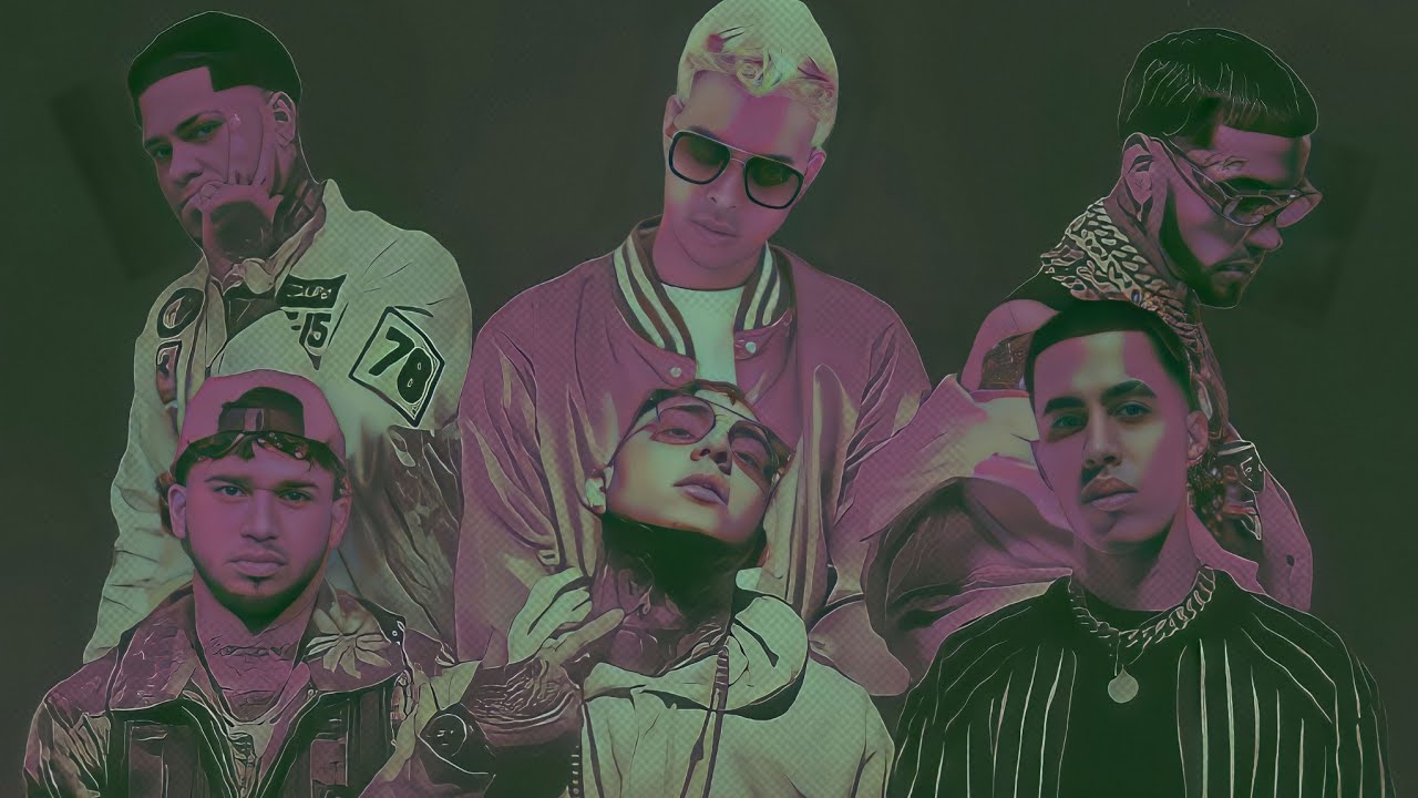 Lary Over, Anuel Aa, Noriel, Brytiago, Almighty, Bryant Myers - Tu Me ...