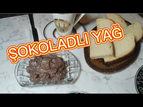 Şokoladlı yağ resepti.Super dadlı.Şokolad yağı.