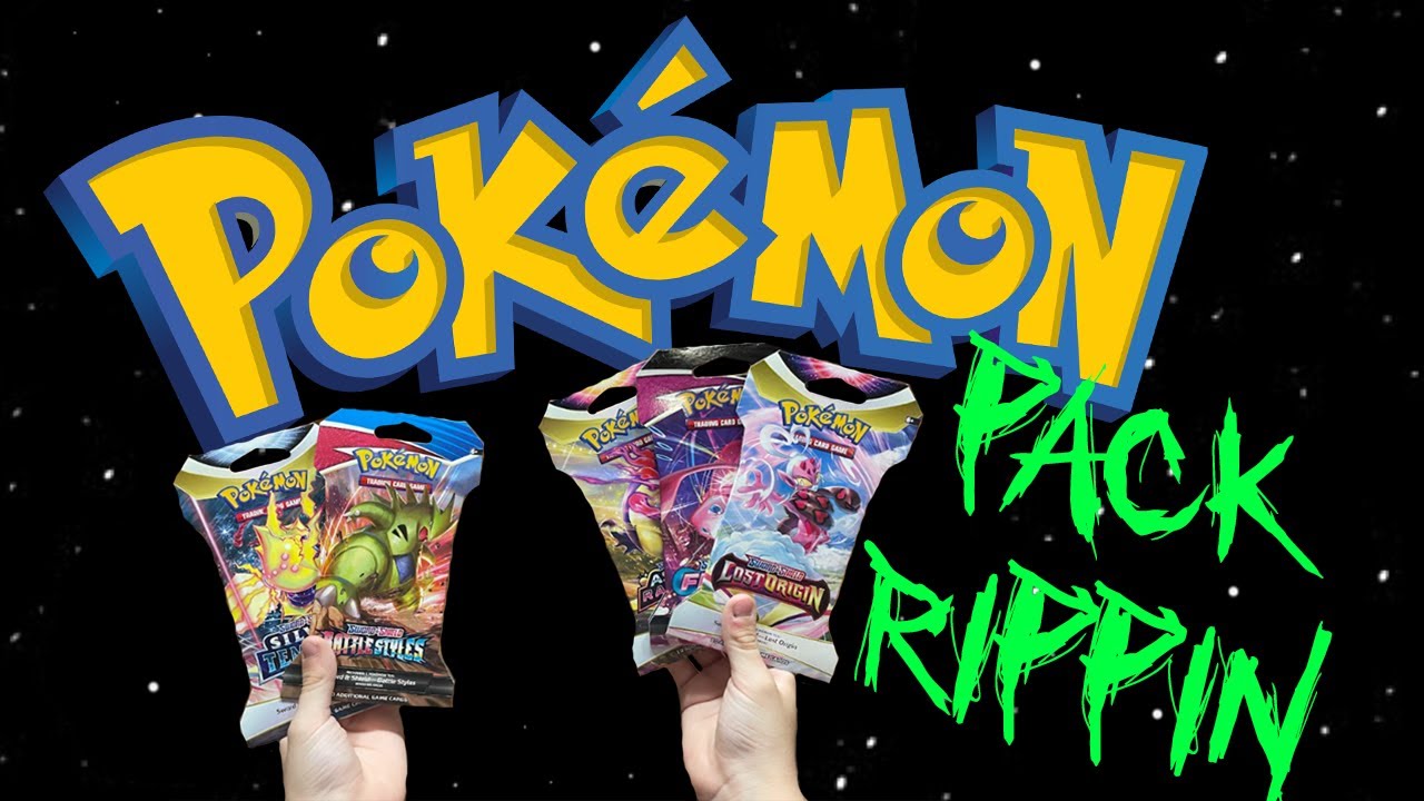 Pokemon Card Opening | Pokemon Pack Opening | 5 Packs of Pokemon Cards ...