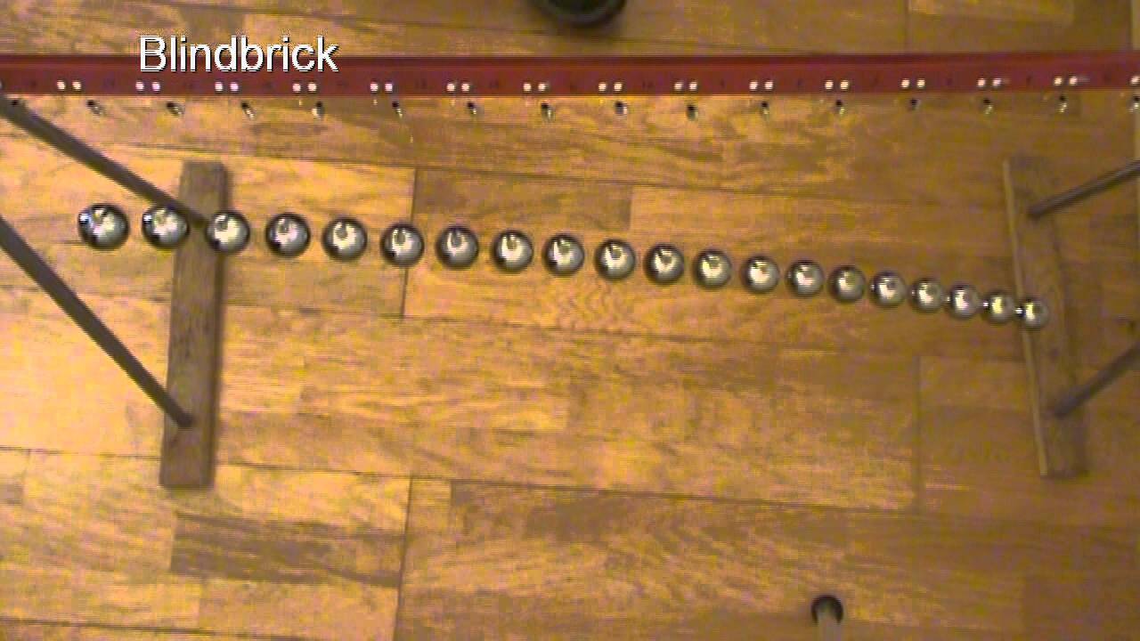 Pendulum wave (slinger golf) - YouTube