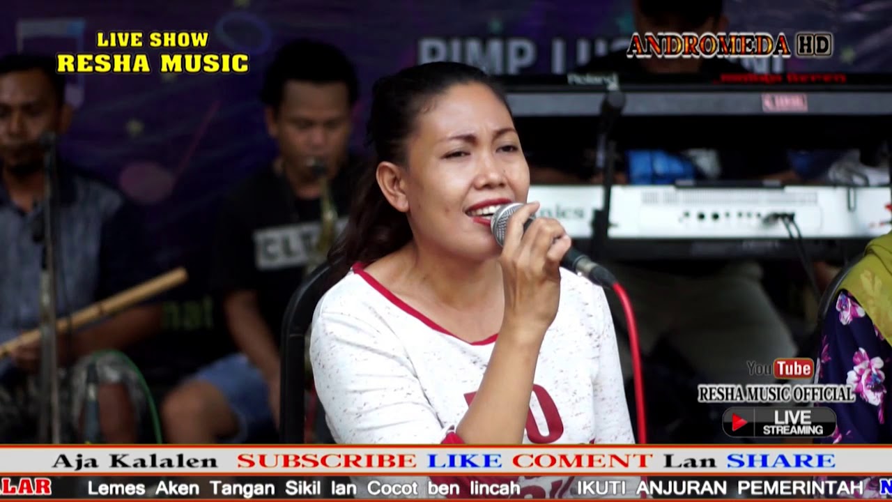 NEW Organ Dangdut || TETEP DEMEN || Voc.Dian Tenol ~RESHA MUSIC Entertainment - YouTube