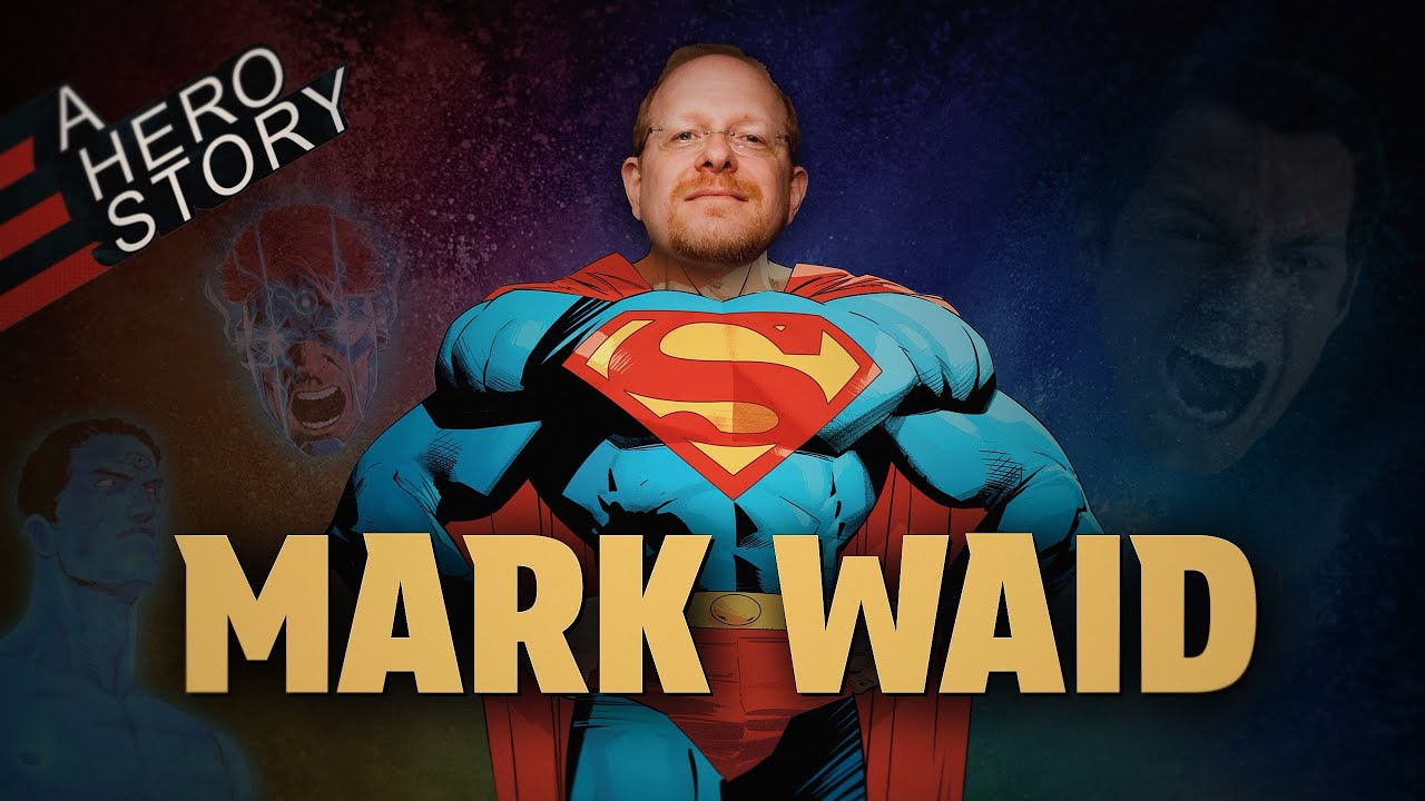 Mark Waid talks DC and the DCEU - A Hero Story Ep. 298 - YouTube