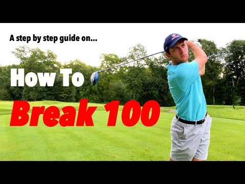 A Step By Step Guide on How To Break 100 In Golf (For Beginners) - YouTube