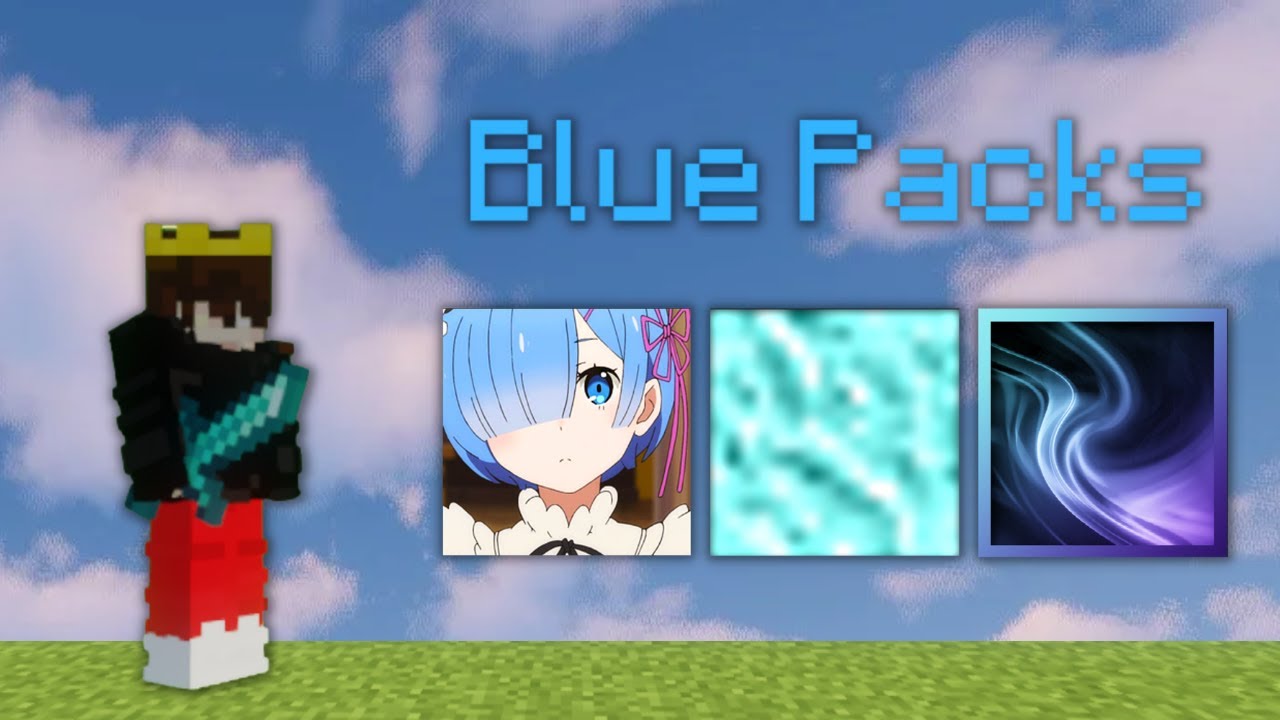 The BEST Blue Texture packs of 2022! - YouTube