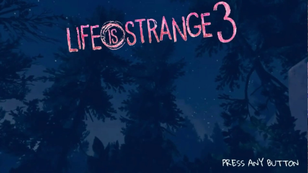 Life is Strange 3 Main Menu EP3 (Fan Made) - YouTube