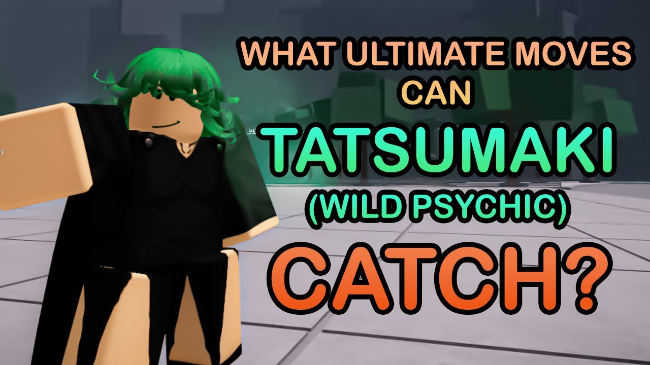 What ULTIMATE MOVES Can you Stop as WILD PSYCHIC? | The Strongest ...