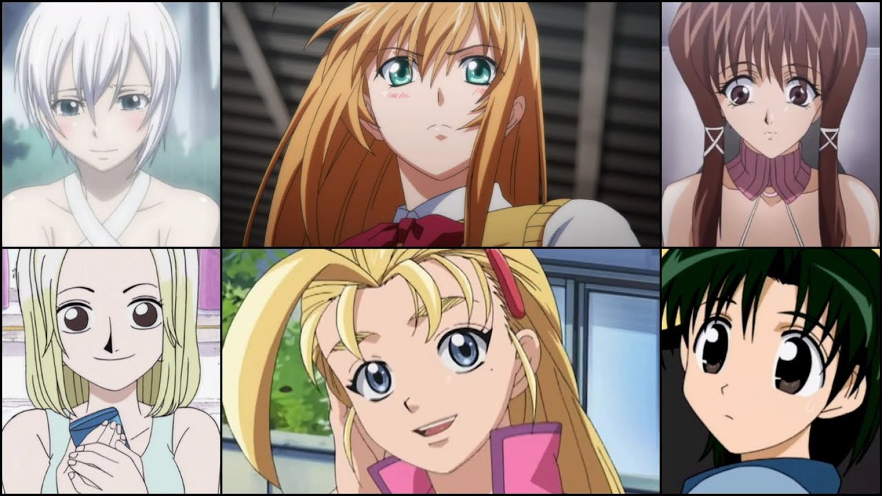 BlackCapKnick's Favorite Anime Roles Carrie Savage (CHECK THE ...