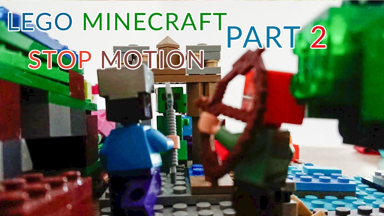 Minecraft stop motion part 2 - YouTube