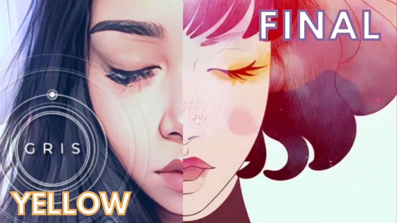 Let's Play GRIS - Gameplay Walkthrough FINAL: YELLOW 💛 - YouTube