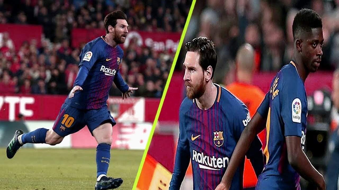 Lionel Messi 6 Matches Comes from the bench & Overturn the game - YouTube