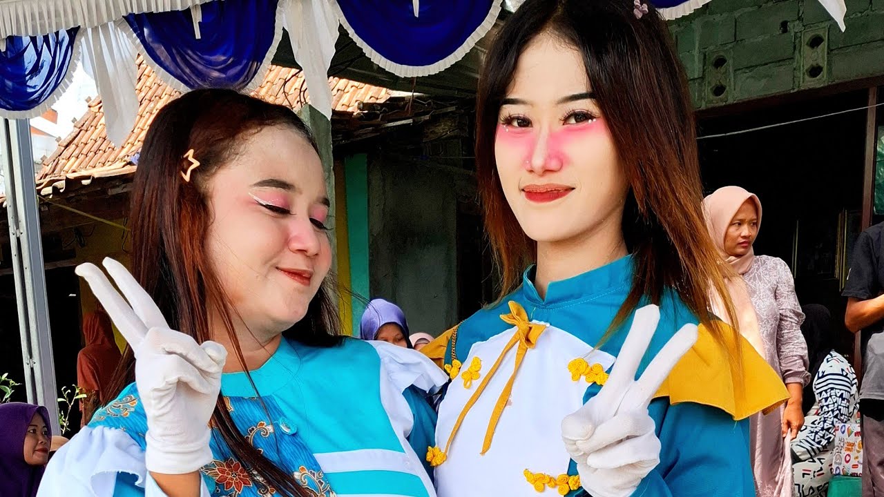 Zakia versi drumband demak viral maha dewa bkj - YouTube
