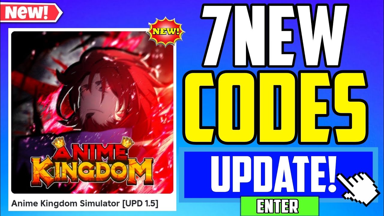*SECRET UPDATE!* | Anime Kingdom Simulator CODES 2025 (ROBLOX ANIME ...
