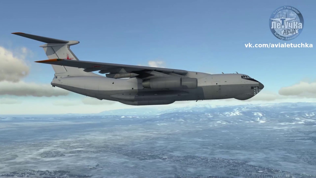 IL-78M Mod for DCS World 1.5 - YouTube