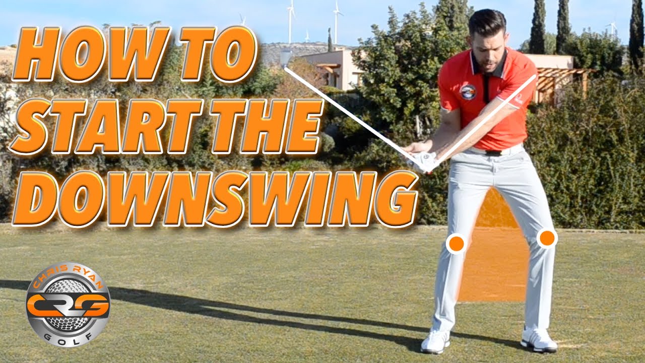 HOW TO START YOUR DOWNSWING - YouTube