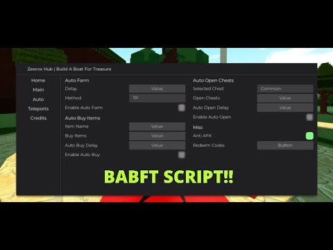 OP! | Build A Boat For Treasure Script | Support Solara Executor! - YouTube