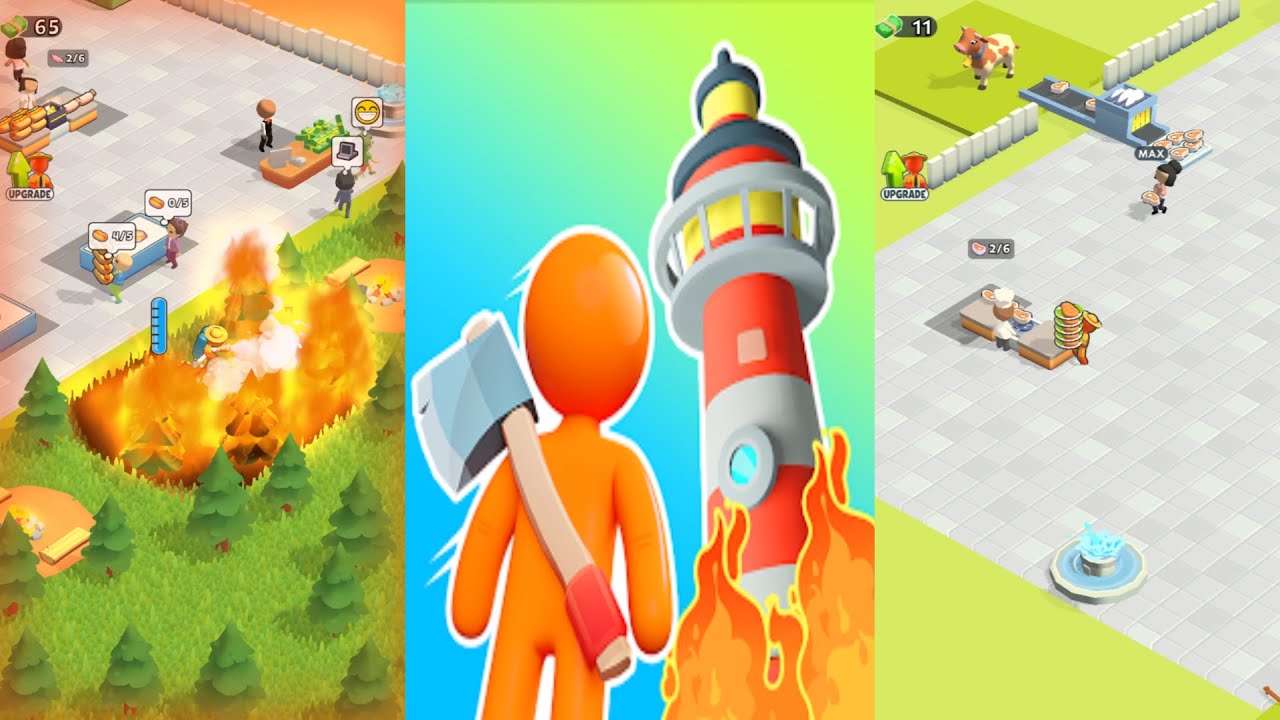 Fire Ranger Gameplay Mobile Game Walkthrough All Levels Android Ios #1 ...