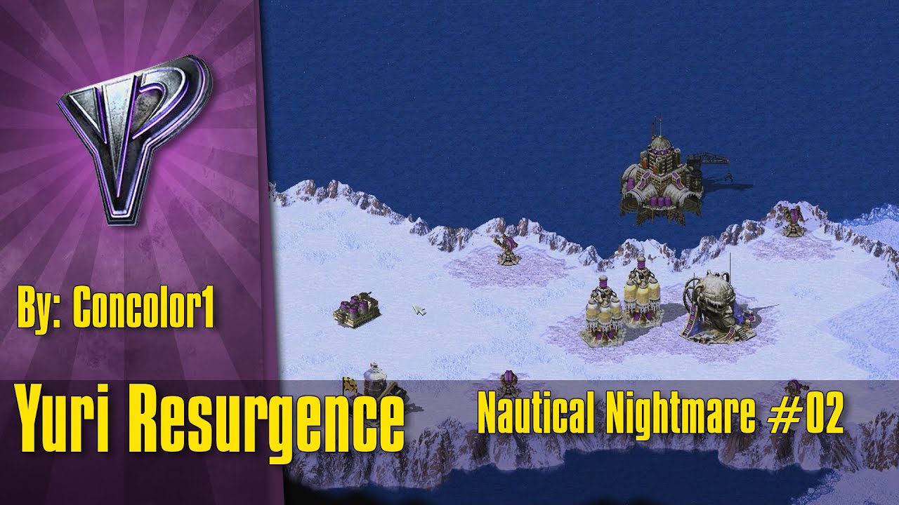 Red Alert 2 Yuri's Revenge - Yuri Resurgence - Nautical Nightmare #02 ...