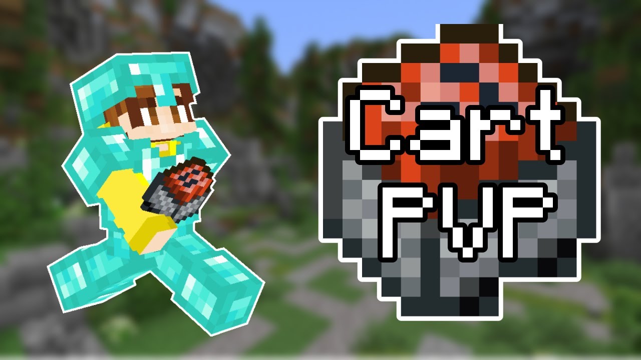 TV Off | Minecraft Cart PVP Montage - YouTube