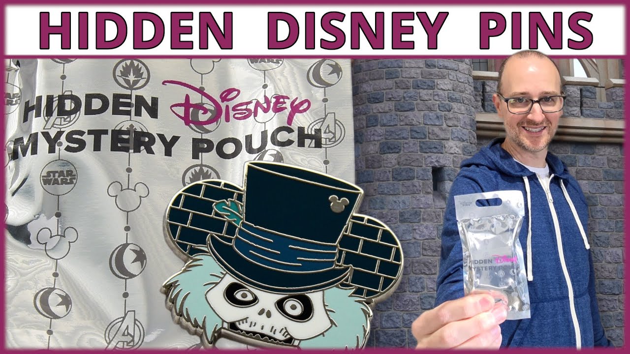 Hidden Disney Pins | Disneyland 2024 - YouTube