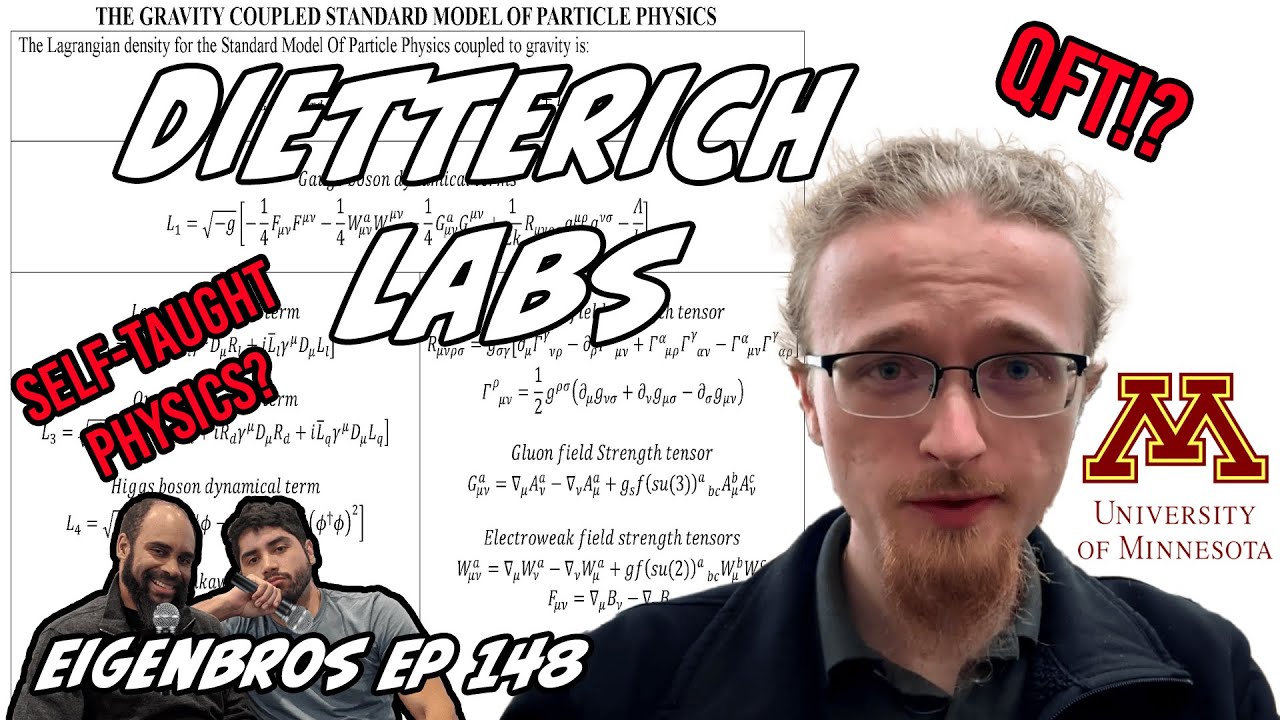 Eigenbros ep 148 - Sam Dietterich (Dietterich Labs) - YouTube