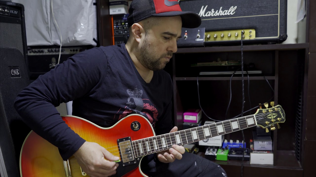 Marshall #39 Original Tim Caswell Slash AFD. - YouTube