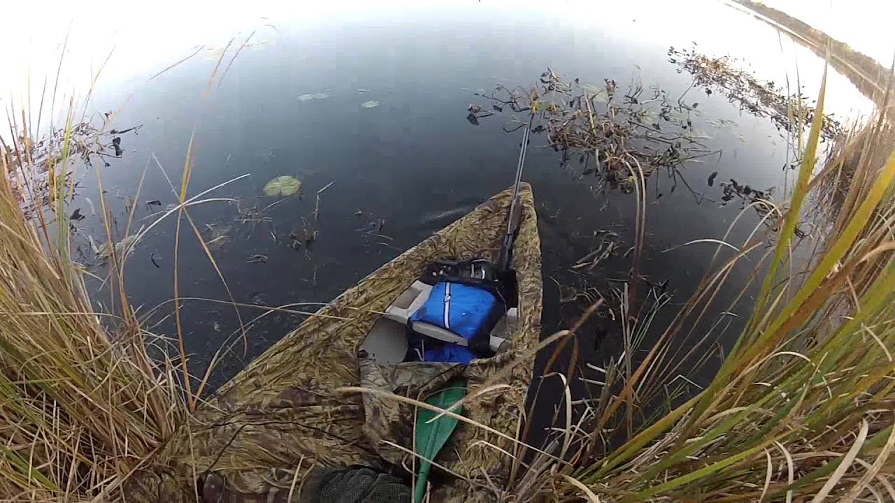 Dave and Jay hunting on oneka lake Hugo gopro 2 - YouTube
