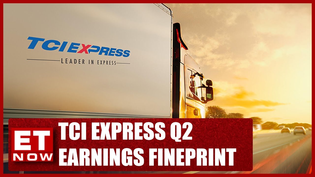 TCI Express Q2 Margins Contract | MD Chander Agarwal Shares Insights ...