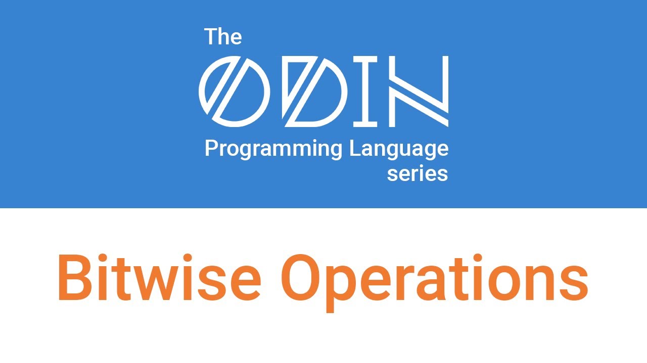 Bitwise Operations Extracting From And Setting Values In Bytes Youtube