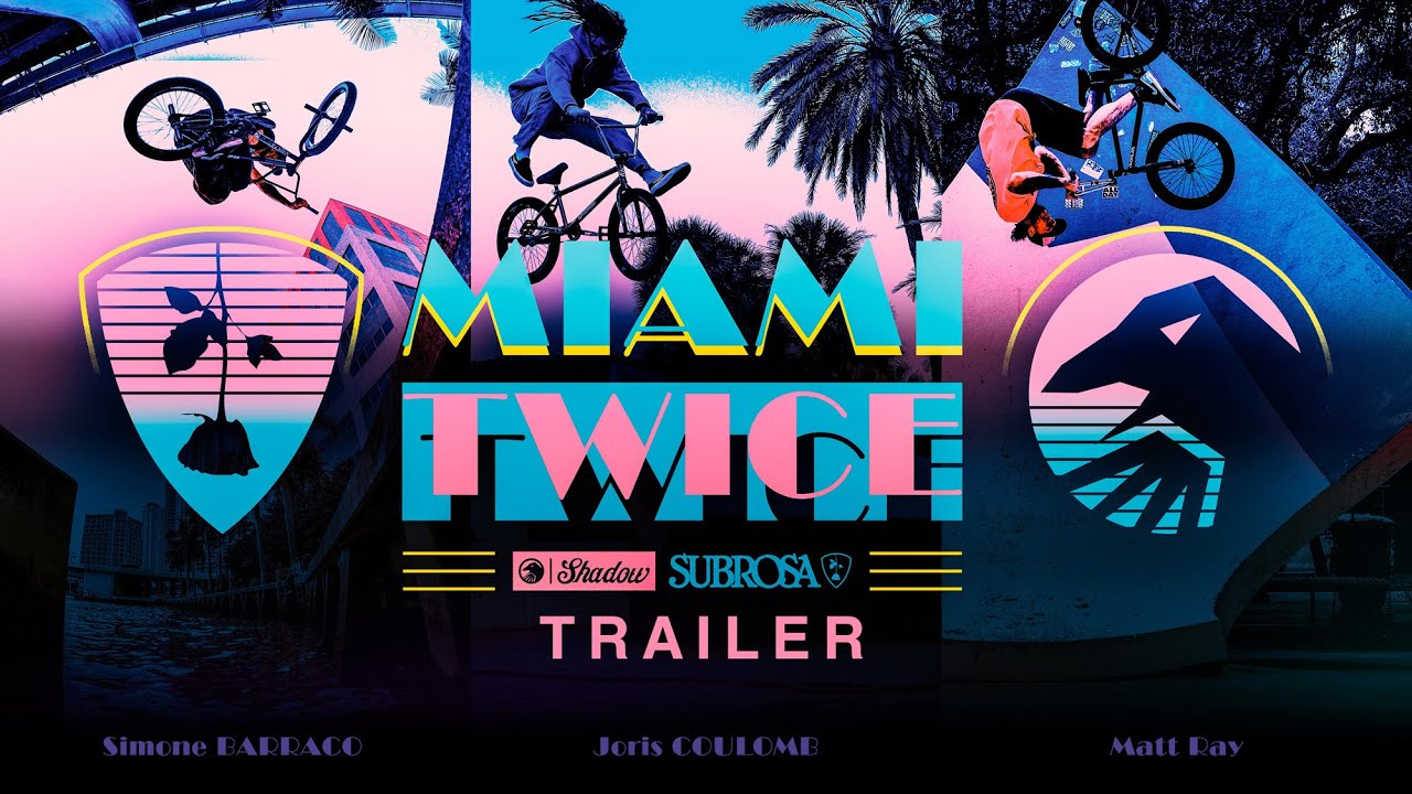 Miami Twice Trailer - YouTube
