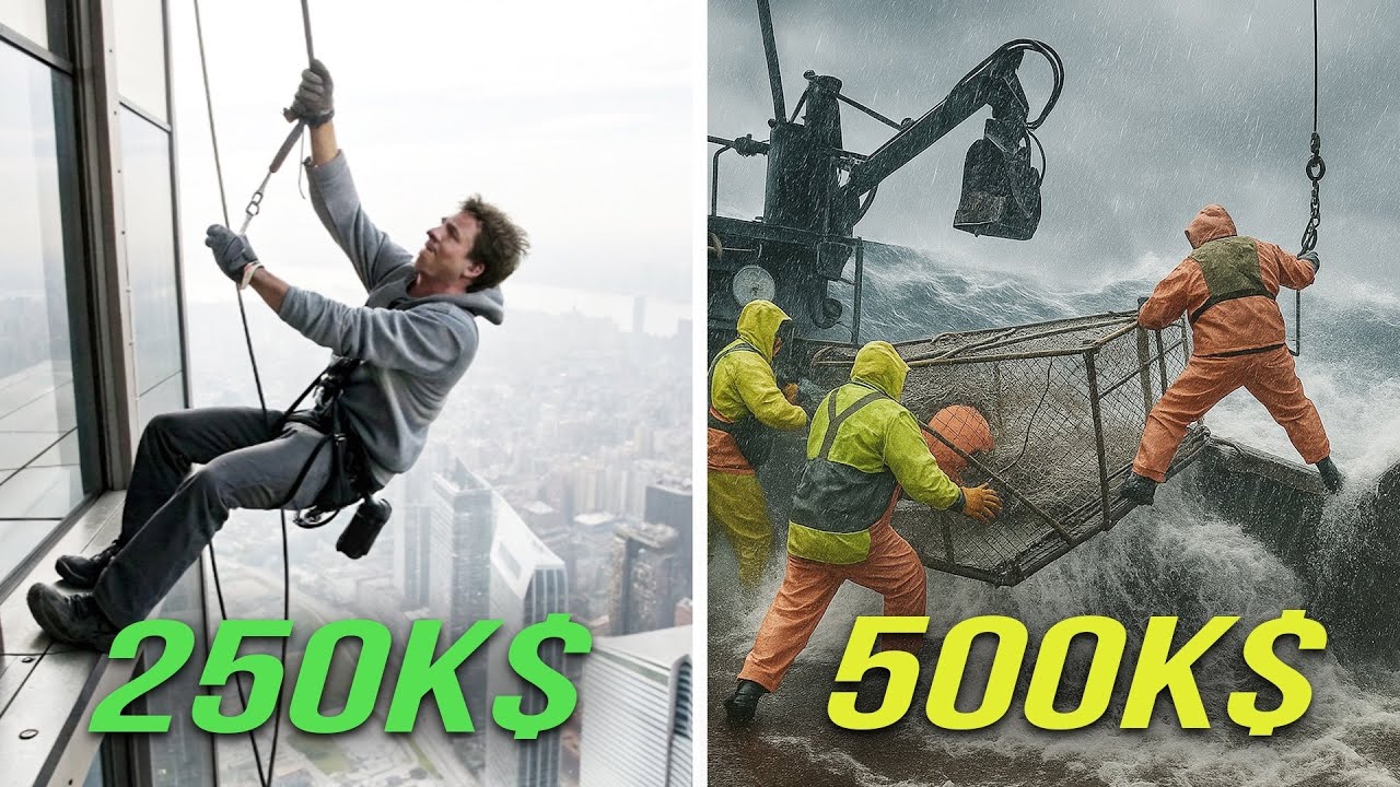 The Most Dangerous Jobs that Pay Well - YouTube