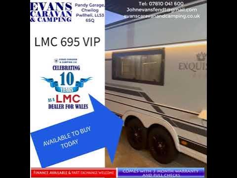 2024 LMC 695 Black edition walk-through. - YouTube