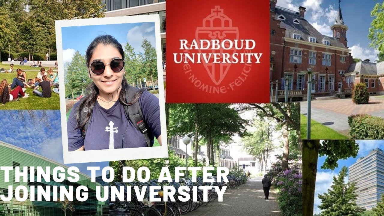 FIRST WEEK AT UNIVERSITY - ORIENTATION WEEK | INTERNATIONAL STUDENT ...
