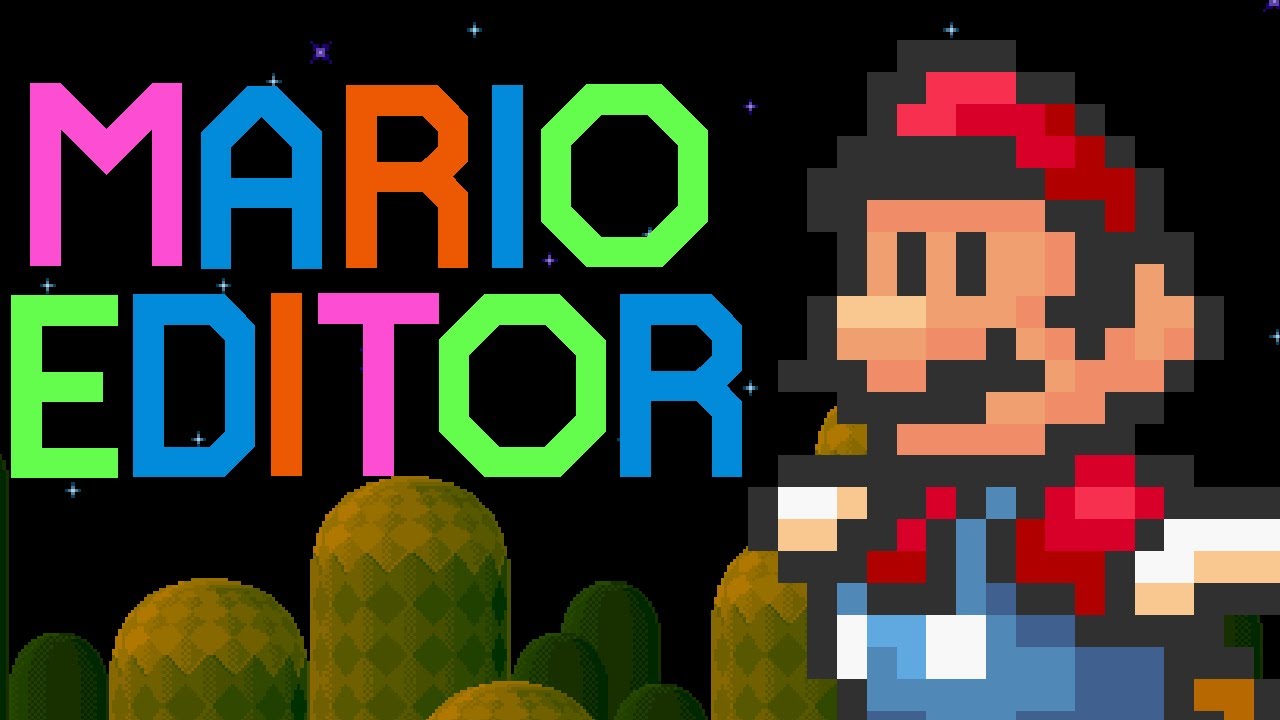 "Space Adventure" | My Mario Editor levels - YouTube
